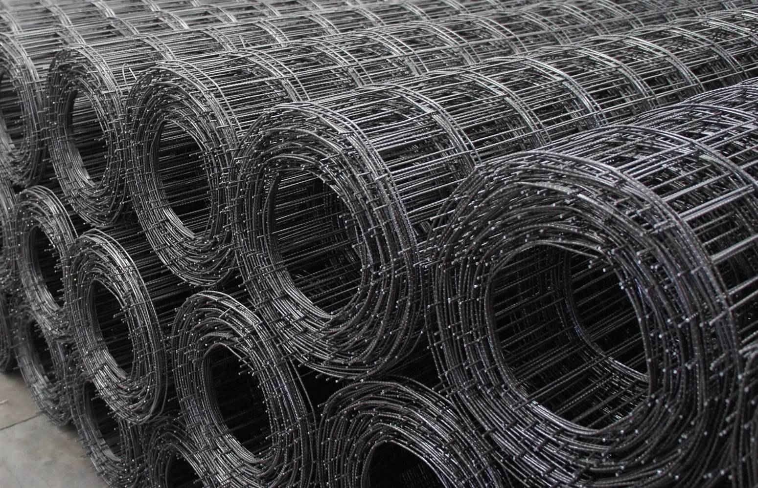 Ribbed Steel Concrete Mesh For Construction Reinforcement
